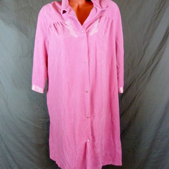 Vanity Fair | Intimates & Sleepwear | Vanity Fair Large Robe Velour ...
